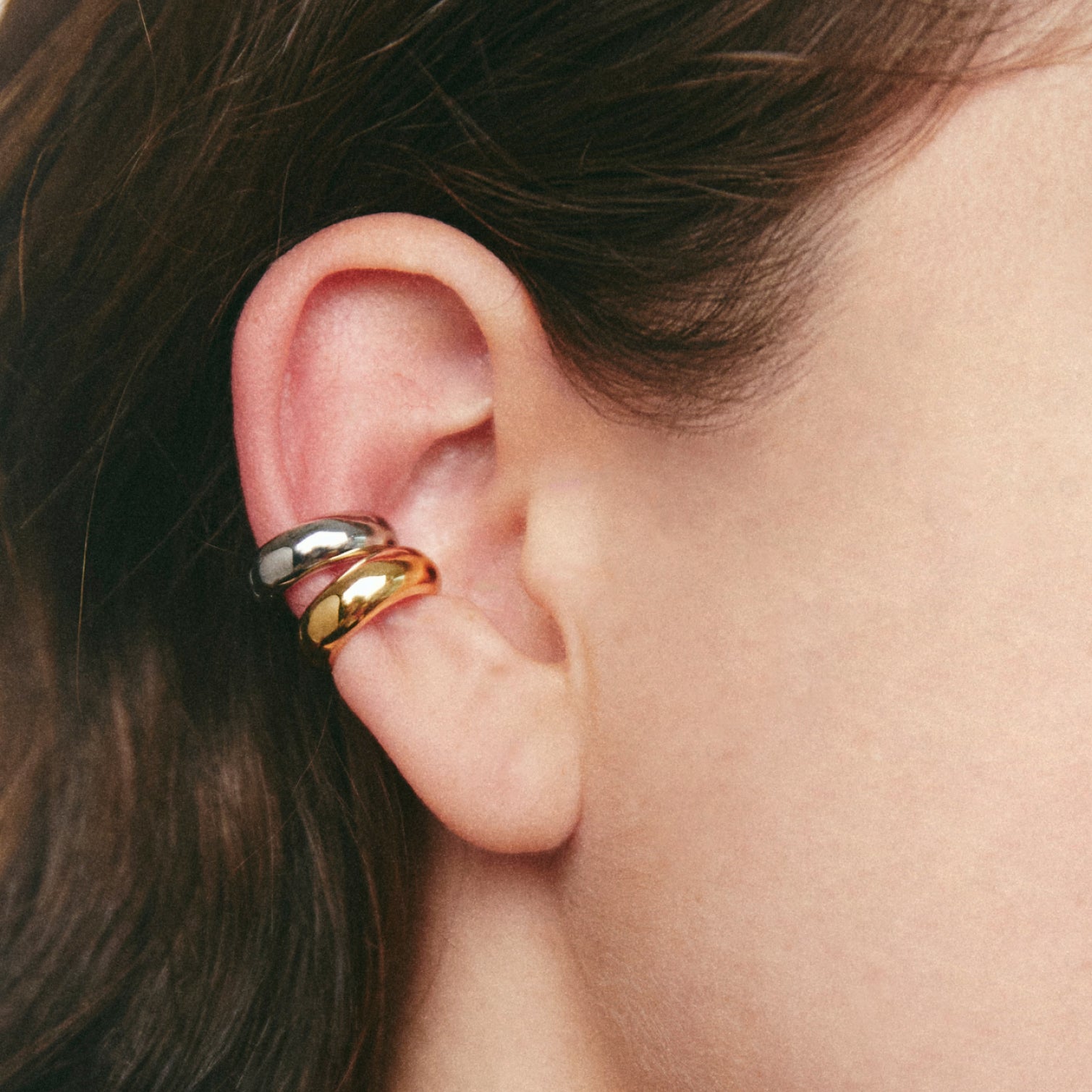 EAR CUFF ORIGIN SOLID – SOPHIE CROWN