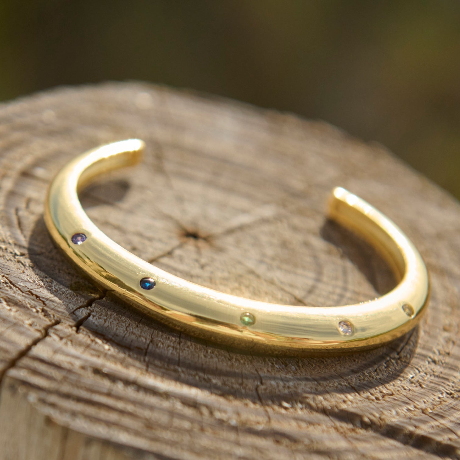ETERNITY GOLD CUFF – SOPHIE CROWN